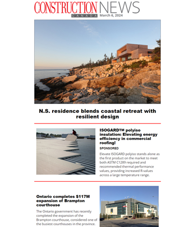 Newsletters - Construction Canada