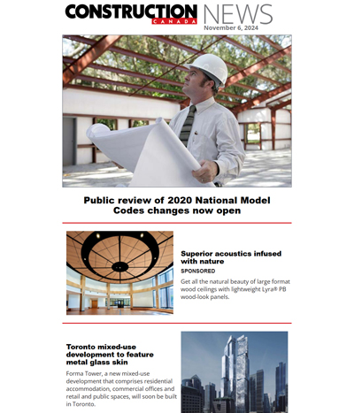 Newsletters - Construction Canada