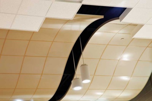 Metal’s winning ceilings - Construction Canada
