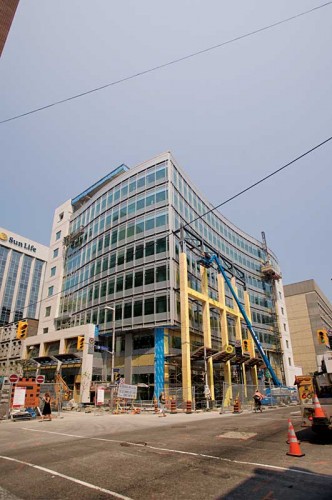 Telus - Construction Canada