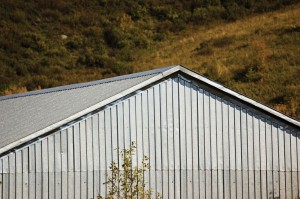 Prepainted metallic-coated steel sheet for building panels ...