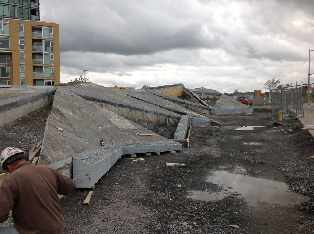 Building the Canadian Firefighters Memorial: Integration of landscape ...