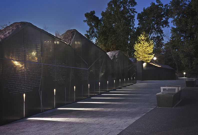 19_CFM Completed Memorial Wall - Construction Canada