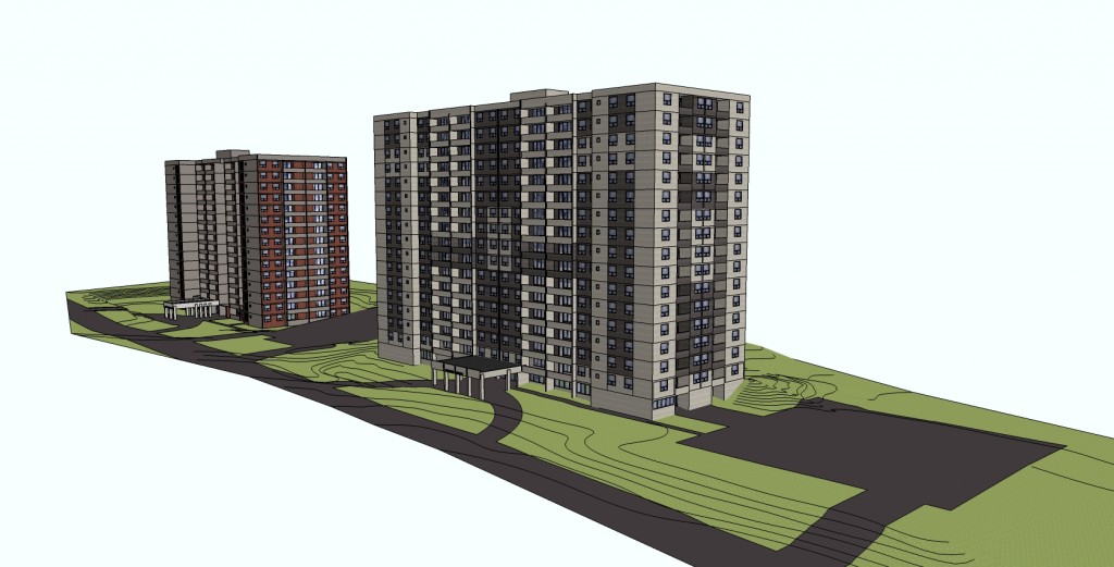 Renewing the Building Envelope: A Multi-residential case study ...