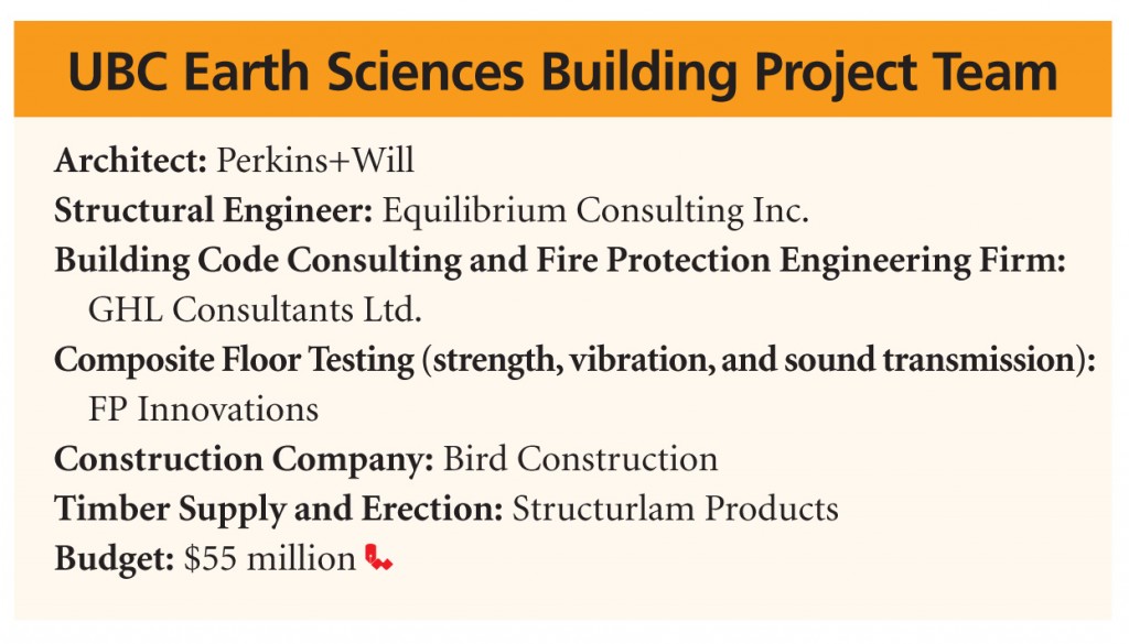 Building the earth sciences building at the University of British ...