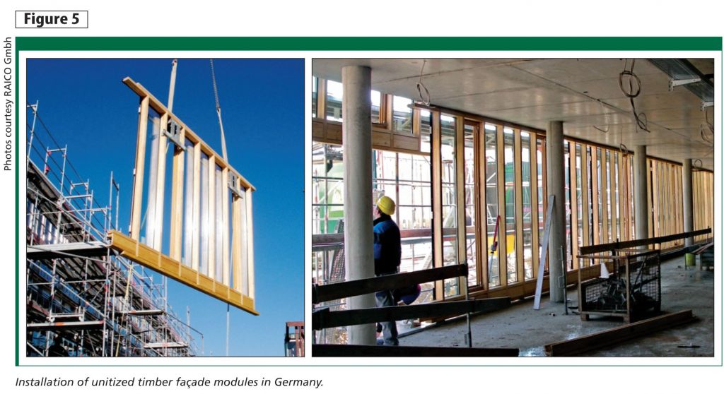Advancing energy-efficient timber façades - Construction Canada