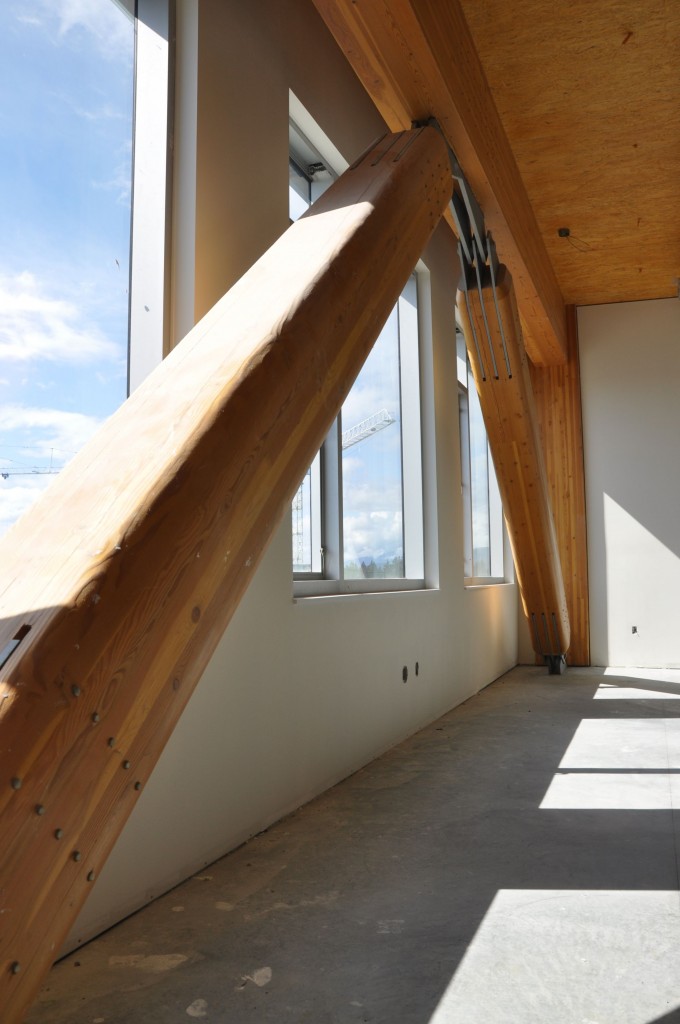 Building the earth sciences building at the University of British ...