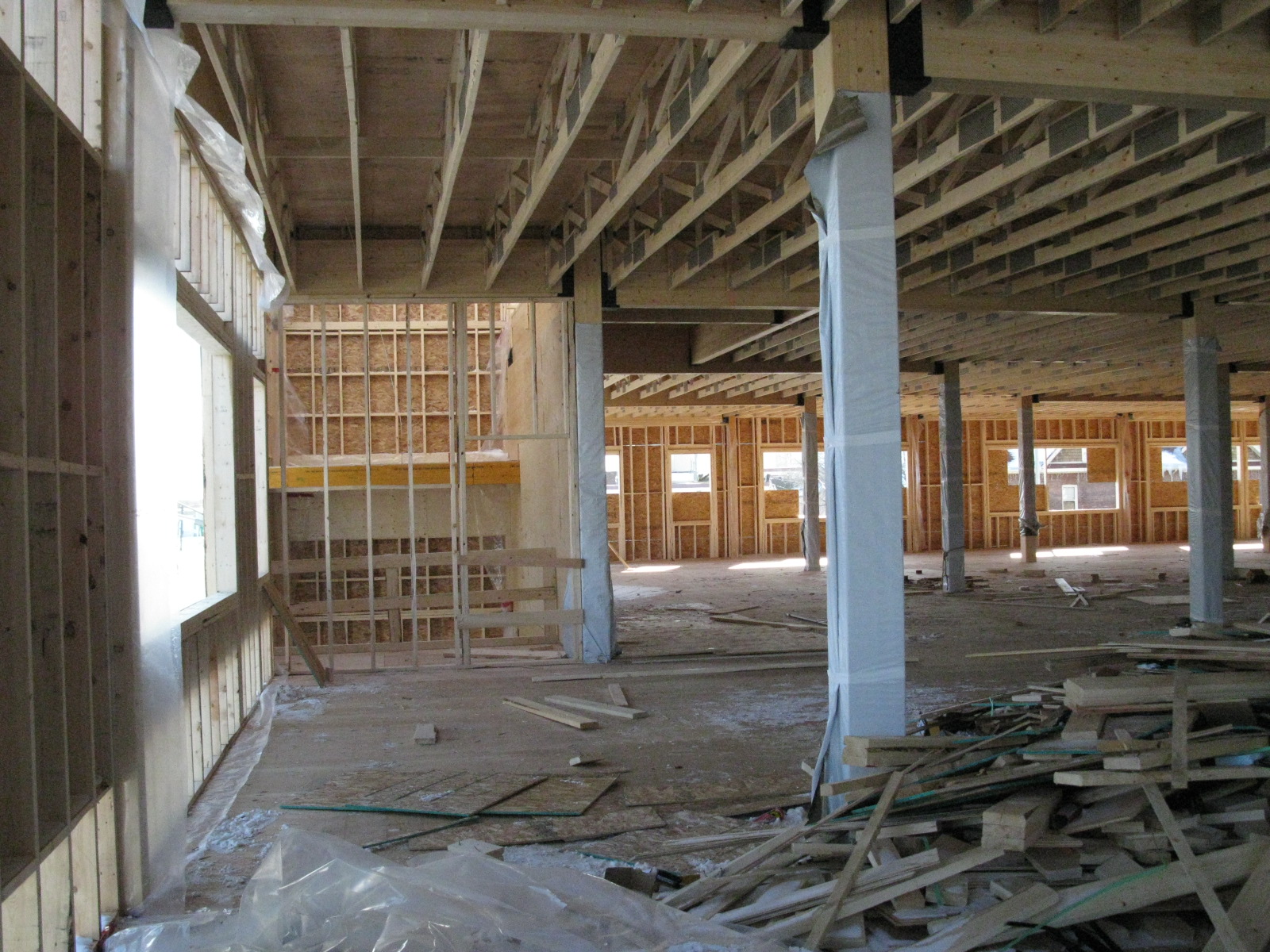 Non Combustible Building Construction