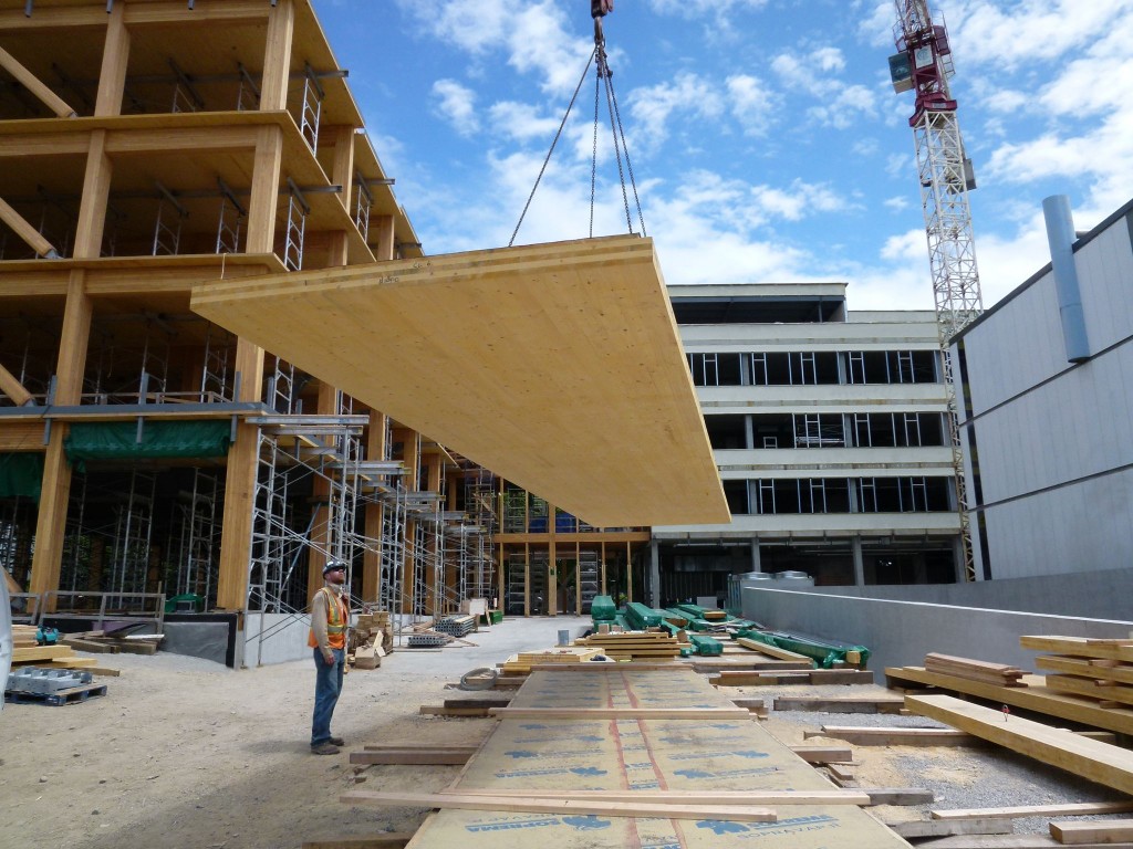 Building the earth sciences building at the University of British ...