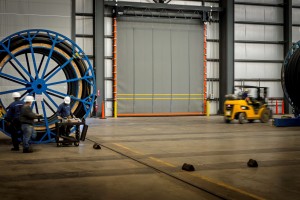 High Performance Rubber Door - Construction Canada