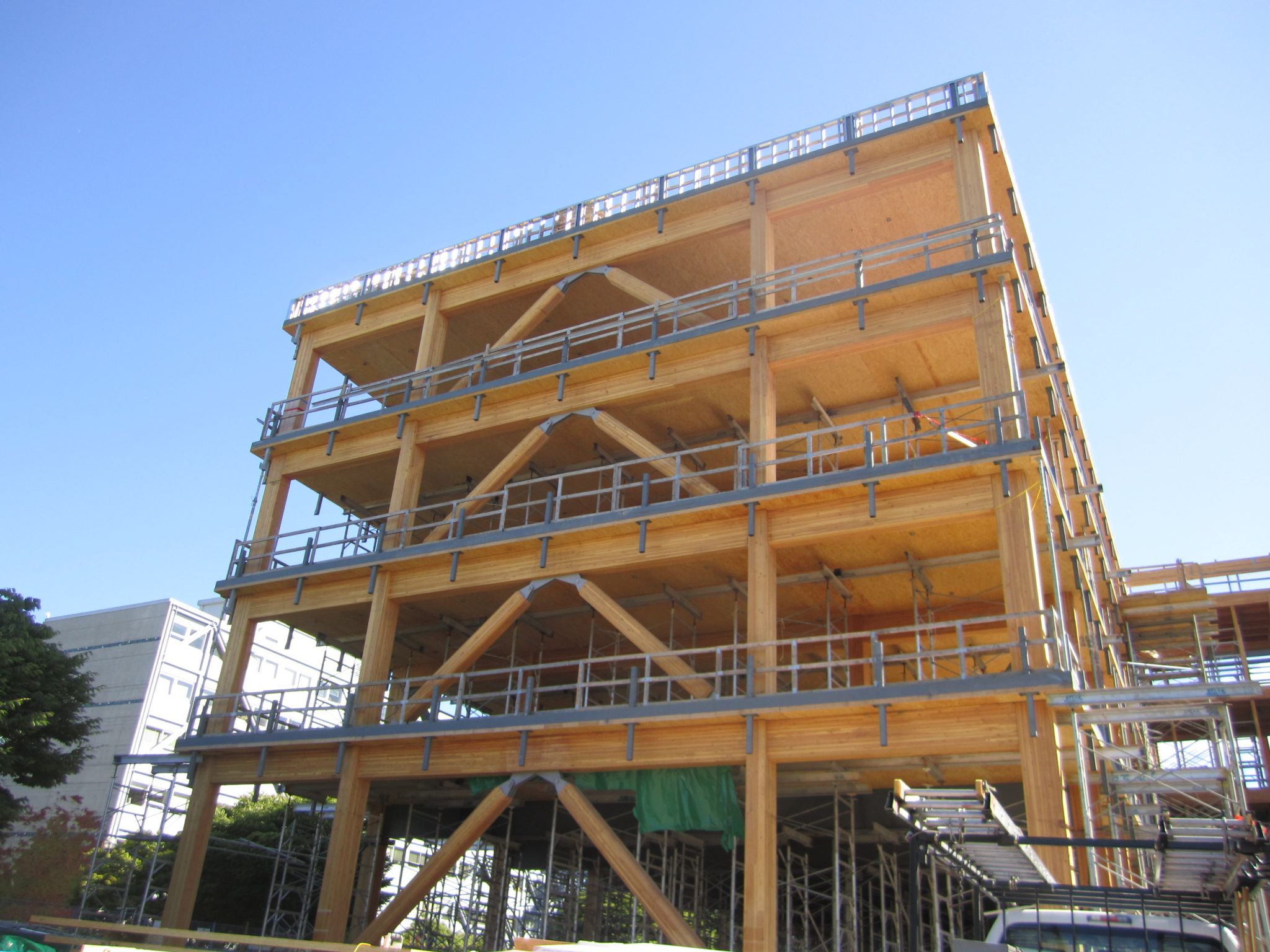 Building the Earth Sciences Building at the University of British ...