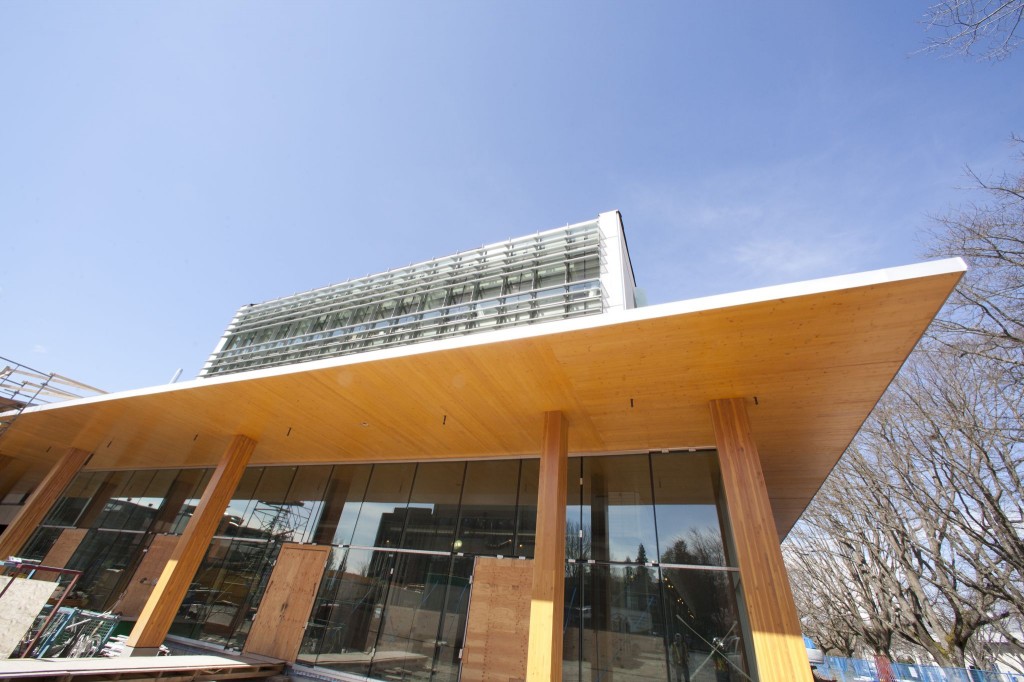 Building the earth sciences building at the University of British ...