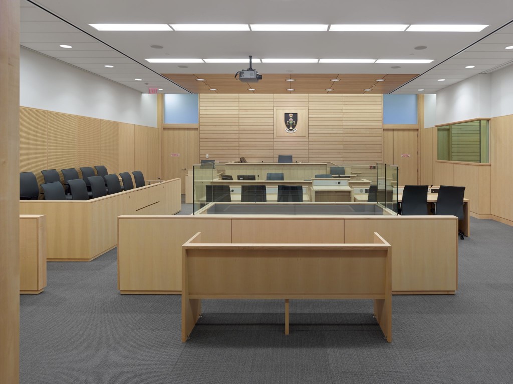 Opening the doors on a new courthouse in Thunder Bay - Construction Canada