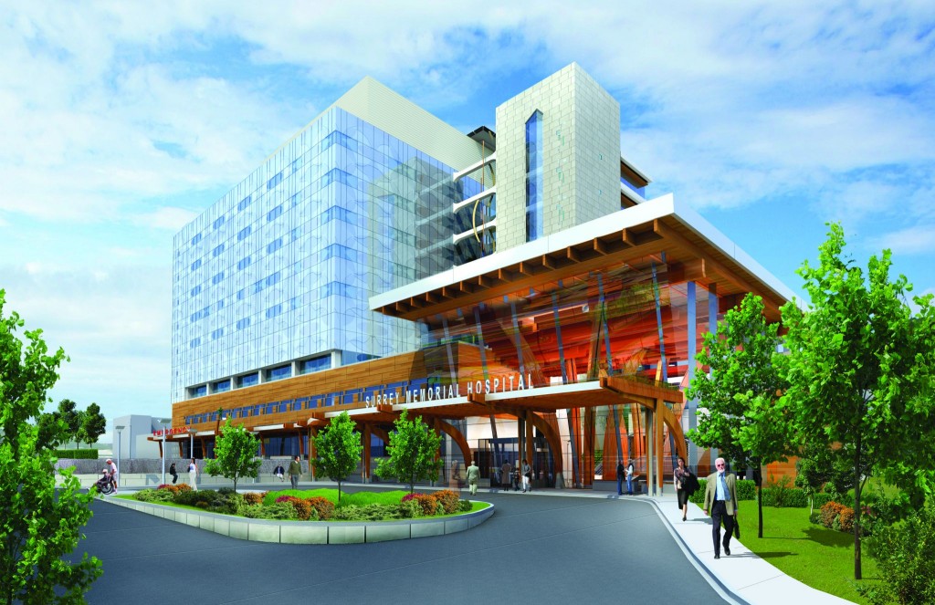 SurreyMemorialHospital_003 - Construction Canada