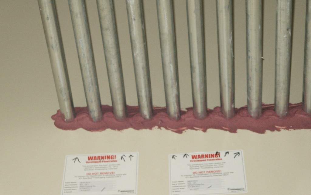 Firestopping and effective compartmentation - Construction Canada