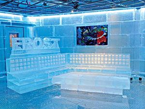 Keeping Your Cool: Designing ice lounges - Construction Canada