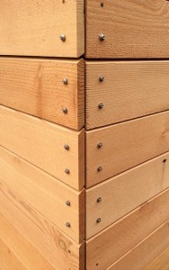 Finished reclaimed wood cladding - Construction Canada