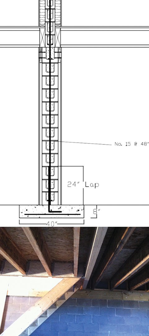 Using Your Nogging: Integrating masonry walls with wood-frame ...