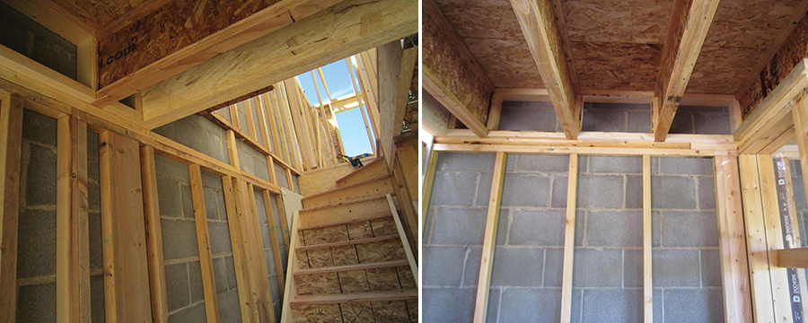 Using Your Nogging: Integrating masonry walls with wood-frame ...