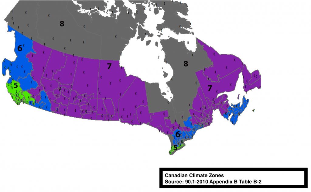 Canadian Map - Construction Canada