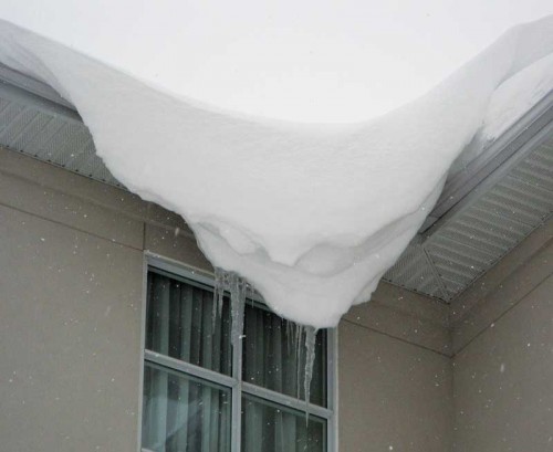 Snow-Cornice - Construction Canada