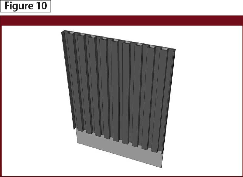 Plastic Rain Screen Furring Strips Jake & Kiva's Tiny House Resources