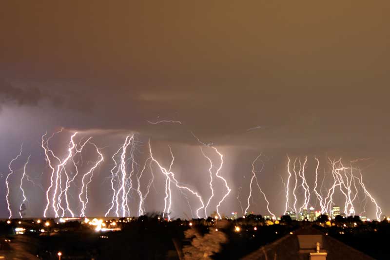 Lightning Protection for Temporary Facilities | Electrician Talk