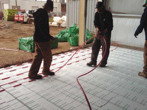 Hydronic-Tubing-Installation - Construction Canada