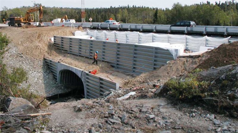 Lighweight-Fill-Over-Culvert - Construction Canada