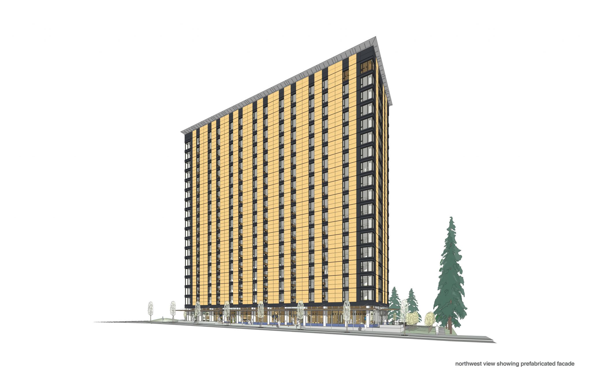 Construction of world’s tallest timber tower underway - Construction Canada