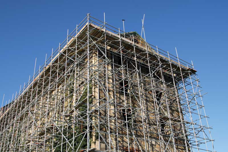bigstock_An_Old_Building_Being_Renovate_1382052 - Construction Canada