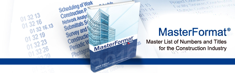 New edition of MasterFormat now available - Construction Canada