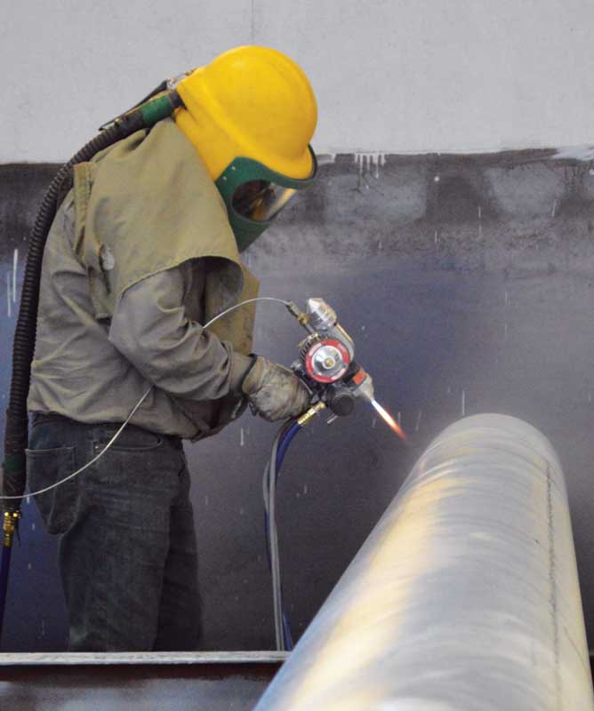 Hot-dip Galvanized and Metallizing: A dynamic duo - Page 3 of 3 ...