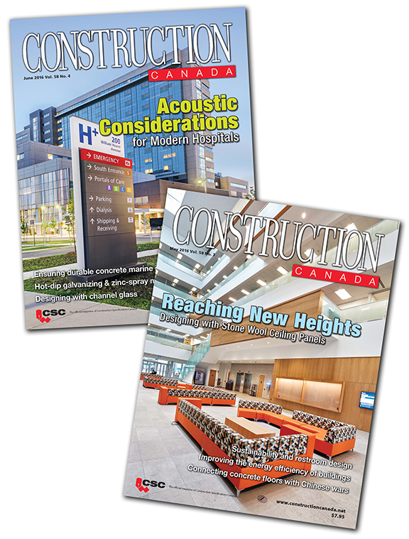 Renew your complimentary subscription to Construction Canada ...