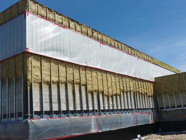 Choosing SPF as an effective air barrier component - Construction Canada
