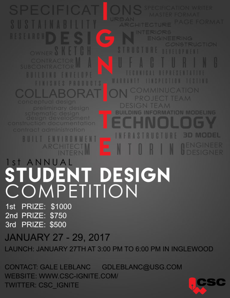 Student competition announced for Calgary; design professionals needed ...