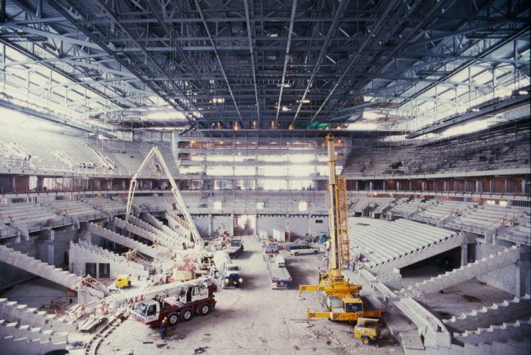 Reflecting on the construction of the ACC - Construction Canada