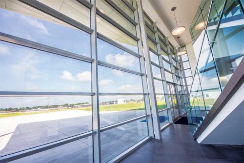 Specifying steel curtain walls with enduring beauty - Page 2 of 4 ...