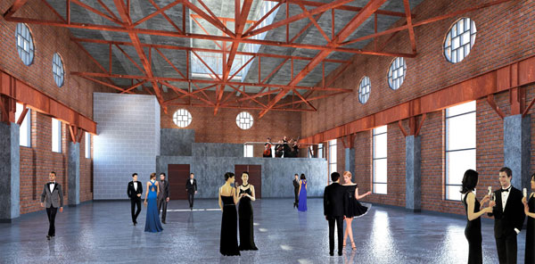 Balancing history with vision at Toronto event space - Construction Canada