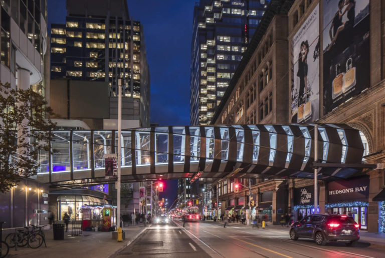 Toronto pedestrian bridge named Best of the Best - Construction Canada