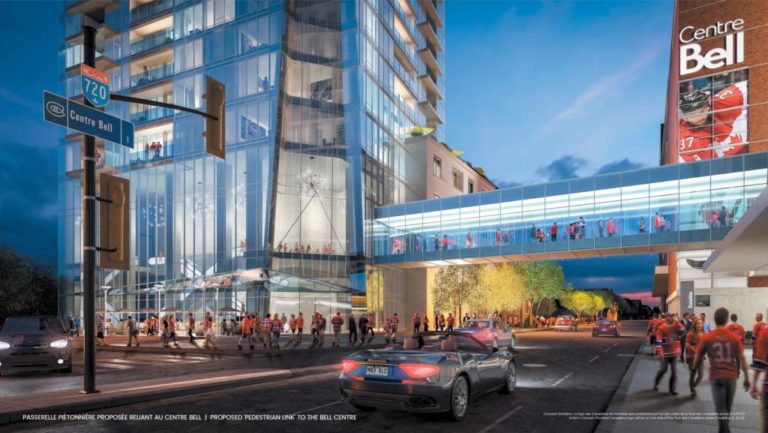 Building a Montréal community - Construction Canada