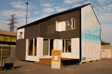 Students’ net-zero townhouse has ambitious goals - Construction Canada