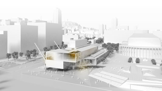Montréal museum unveils new design - Construction Canada