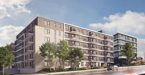 Student housing project kicks off in Québec City - Construction Canada