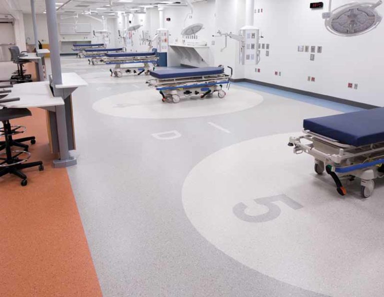 Patient outcomes and operational efficiency supported by rubber ...