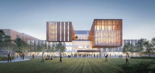 Perkins + Will designs University of Toronto’s LEED-certified building ...