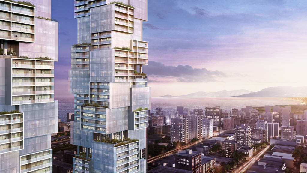 Vancouver twin tower design reflects the city’s diverse environment ...