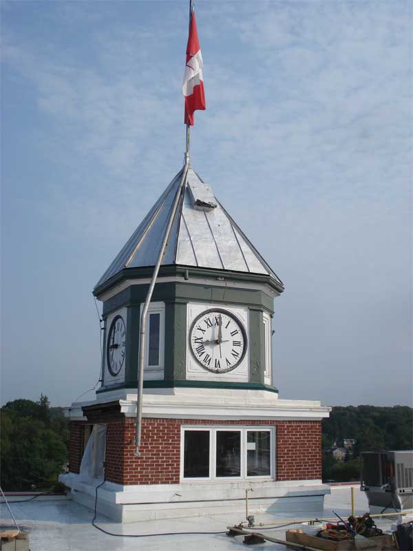 Restoration of a heritage brick clock tower - Page 2 of 2 ...