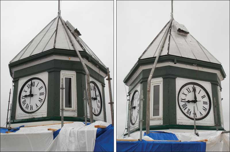 Restoration of a heritage brick clock tower - Page 2 of 2 ...
