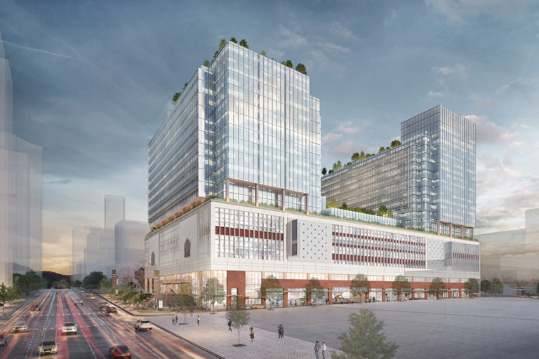 Adaptive reuse of Vancouver’s landmark Canada Post building ...